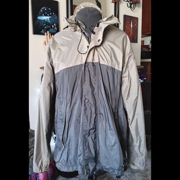 Cabela's | Jackets & Coats | Cabelas Outdoor Gear Mens Gray Tan Jacket ...